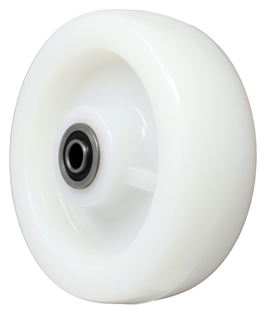 3-1/4" Nylon Wheel - Model 9 Low Profile Rigid Caster | Caster City