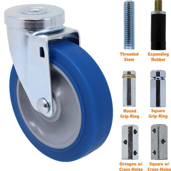 Pneumatic Casters | Caster City